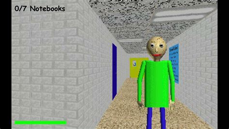 D Plays Baldis Basics With Superpowers Youtube