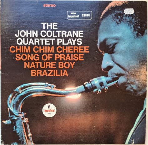 John Coltrane The John Coltrane Quartet Plays Album Lp Catawiki