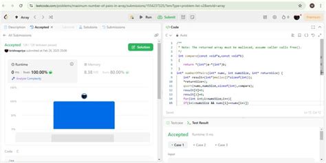 100daysofcode Leetcodechallenge Codingjourney Problemsolving Krishnapriya M