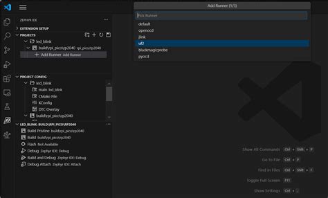 แนะนำการใช้งาน Zephyr Ide สำหรับ Vs Code Ide Iot Engineering Education