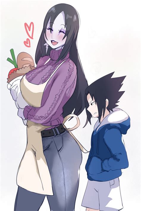 Uchiha Sasuke And Orochimaru Naruto And 1 More Drawn By Lightsource Danbooru