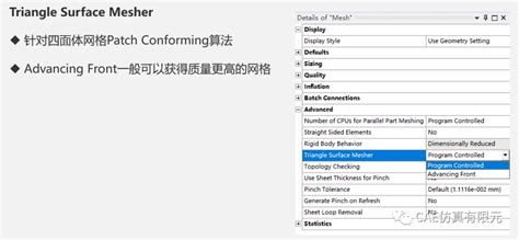 精通workbench结构网格 全局控制！你需要这篇文章！ 哔哩哔哩