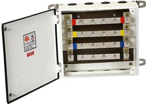 Steel Perfect Electric Busbar Box For Junction Boxes Rectangular At Rs 1200 In New Delhi