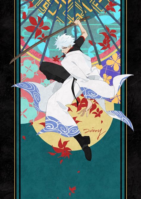 Sakata Gintoki Gintama Commentary Commentary Request Highres 1boy