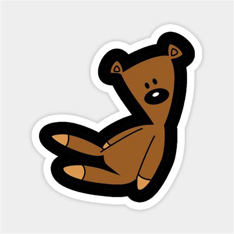 Teddy Bean Magnet Mr Bean Cartoon Artofit