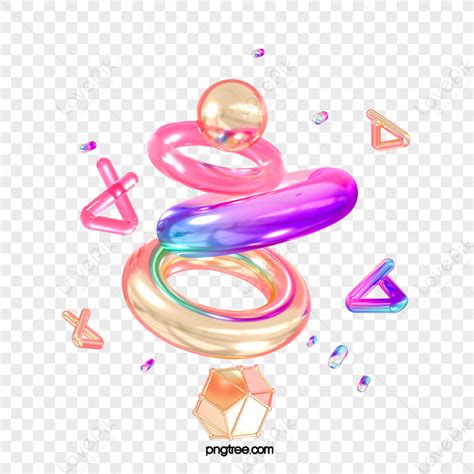 3d 입체 멤피스 레이저 그라데이션 일러스트 다각형 영역 요소마젠타구배 Png 일러스트 무료 다운로드 Lovepik