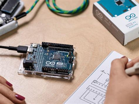 Arduino Uno R4 Minima Ra4m1 Cortex M4 Kiwi Electronics