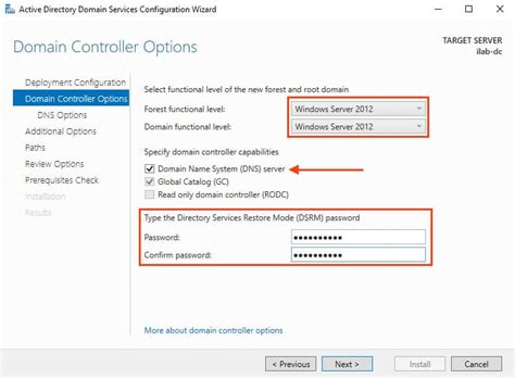 Hướng Dẫn Cài đặt Domain Controller Trên Windows Server