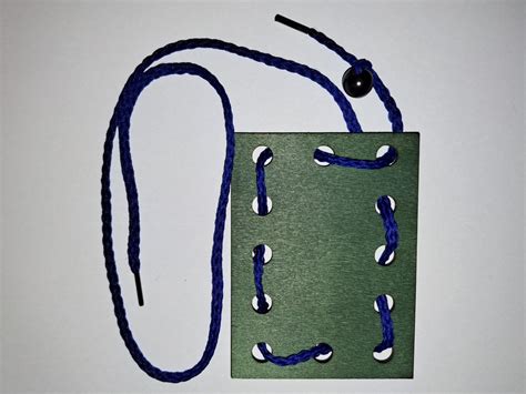 Eyfs Threading Practise Simple Wooden 2d Shapes Maths Etsy