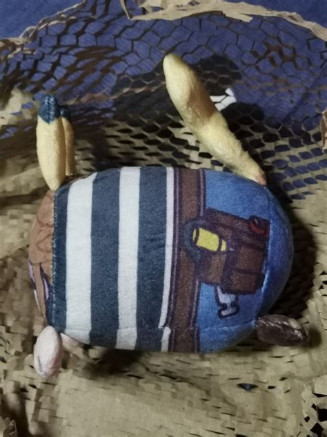 Identity V Luca Plush Fan Made Hobbies And Toys Toys And Games On Carousell