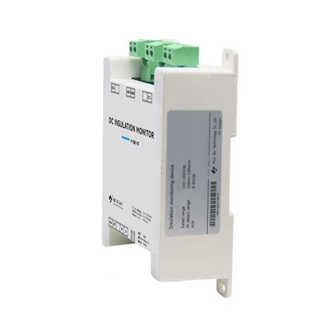 Jy1000 St Dc Ground Fault Monitor Relay Monitoring Insulation Resistance For Dc Charging