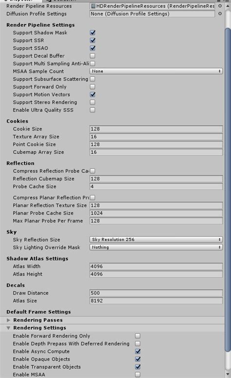 Setting Up Decals In Hd Render Pipeline Problem Unity Engine Unity Discussions