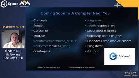 my cppcon 2020 talk is now live madd physics
