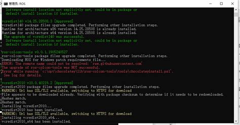 Vcpkg Vcpkg Is Not Installed Issue Ms Iot ROSOnWindows GitHub