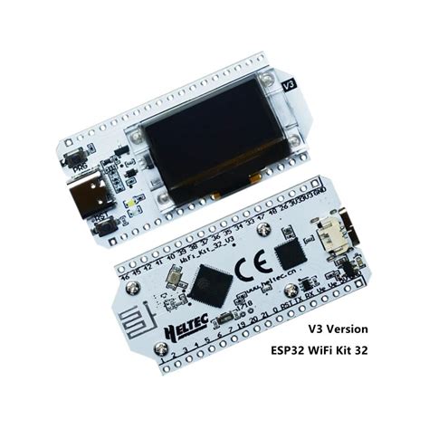 Heltec Wifi Kit 32 Development Board Heltec Esp32 V3 Oled Display