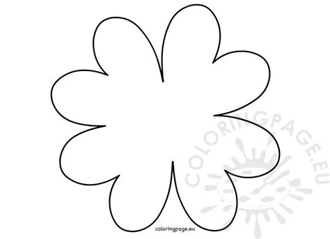 Printable Flower Pattern Coloring Page
