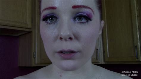 Gooping On A New Light Pink Lipgloss The Alison Miller Clips4sale