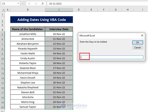 How To Add Dates In Excel Automatically Simple Steps