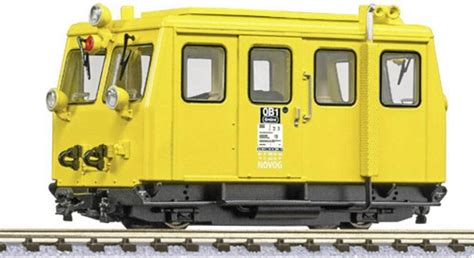 Bachmann Trains Motor Trolley Ob1 Gmünd NÖvog Yellow Epvi Track