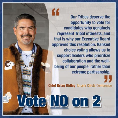 Tanana Chiefs Conference Urges Alaskans To Vote No On Ballot Measure 2
