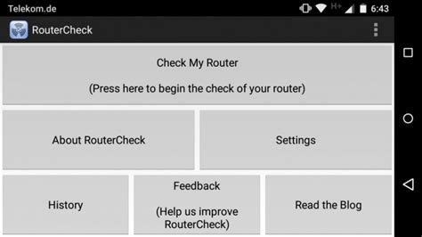 RouterCheck For Android Tests Your Router S Security GHacks Tech News