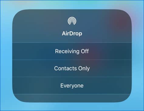 Apple AirDrop Vulnerability CyberHoot
