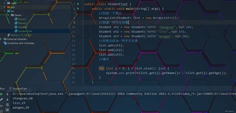 Java16包装类和集合练习java对学生的姓名和年龄进行封装 Csdn博客