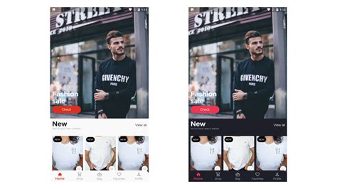 Flutter Shopping UI By Omaroued CodeCanyon