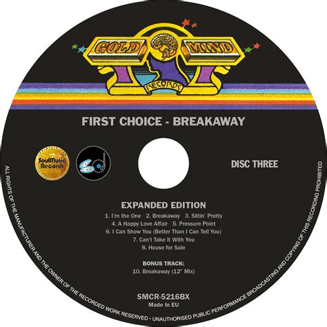 First Choice Love Having You Around The Gold Mind Recordings 1977