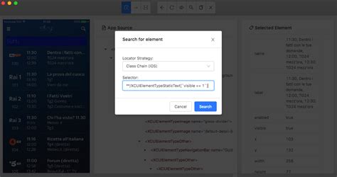 Unable To Find Visible Elements Issuesbugs Appium Discuss