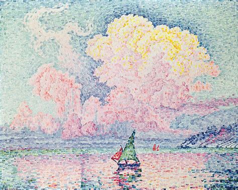Seurat Pointillism Technique