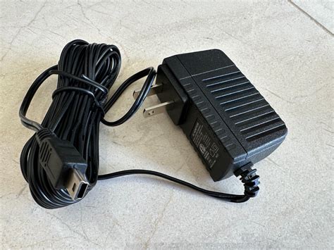 Intertek Ac Adapter Power Supply Jf005wr 0500080uv Output 5v 0 8a Mini B Usb Ebay
