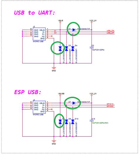 Esp Circuit Protection With Multiple USB Ports Electrical Engineering Stack Exchange