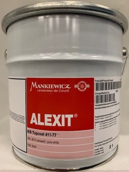 Secoa Bv Nl Nl Alexit Topcoat 411 77