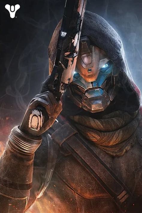 Destiny 2 Cayde 6 Poster 24 X 36 Destiny Game Poster Destiny Game