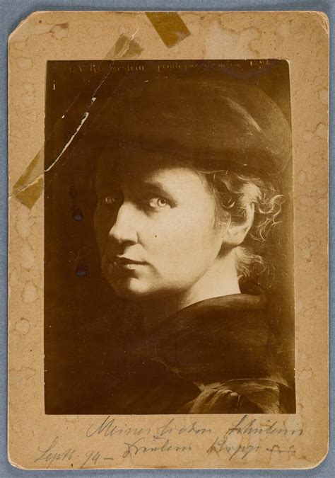 Ottilie W Roederstein Selbstbildnis Mit Roter Mütze Gemälde 1894