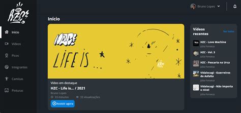 Github Zingarelli Hzc Huflez Crew Projeto Criado Durante O