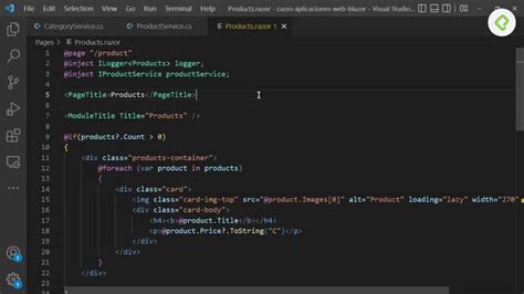 Curso De Aplicaciones Web Con Blazor Webassembly Y Net Platzi