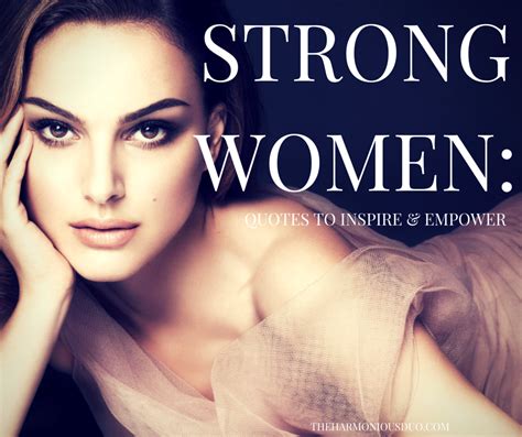 Positive Quotes Strong Women Quotesgram