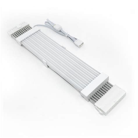 Argb Psu Cable 24 Pin Atx Psu Extension Rgb Cable Color Line Argb Streamer Transfer Adapter For