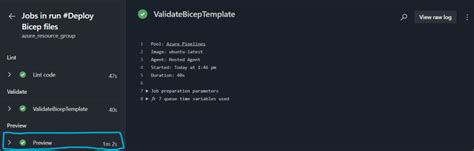 adding linting validation and what if to bicep templates in azure devops dev community