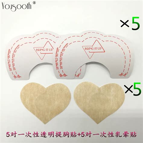Gốc Xác Thực Sin áo Ngực Nâng Trên Vô Hình Núm Vú Dùng Một Lần Trong