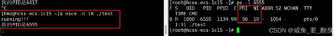 linux进程优先级机制深度解析：从nice值到实时调度 进程nice值 csdn博客