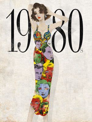 Dear Golden Vintage Decades 1980s Fashion 1980 Fashion Fashion History