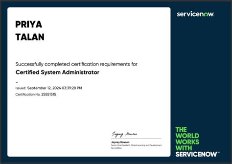 Priya Talan On Linkedin Servicenow Csa Certification Itsm Professionalgrowth