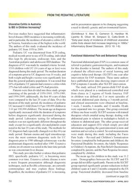 Fillable Online Ulcerative Colitis In Australia Fax Email Print Pdffiller