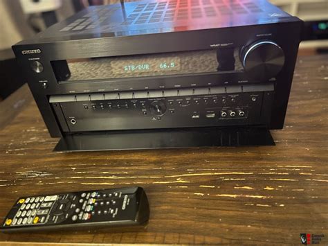 Onkyo Tx Nr838 7 2 Wifi Bluetooth Dolby Atmos 4k Arc Phono Input Network Av Receiver Photo