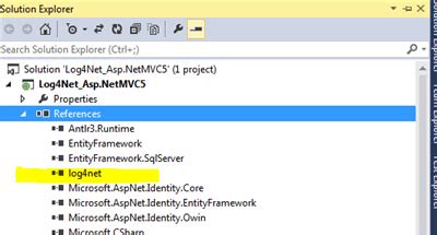 How To Use Apache Log Net Library With ASP NET MVC For Logging CodeProject