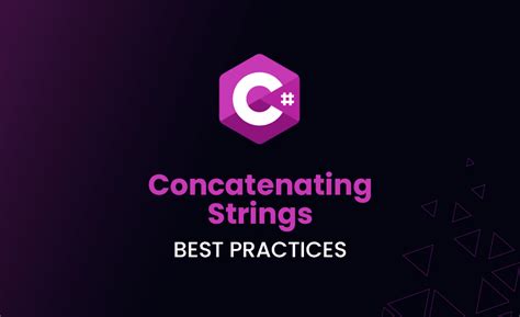 Concatenating Strings In C Best Practices 2025