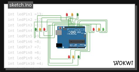 Tugas 3 Iot Wokwi Esp32 Stm32 Arduino Simulator